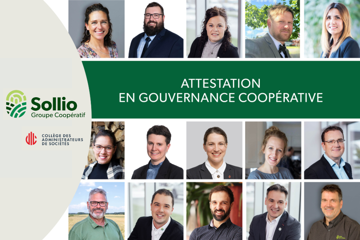 Attestation en gouvernance coopérative | Coopérateur