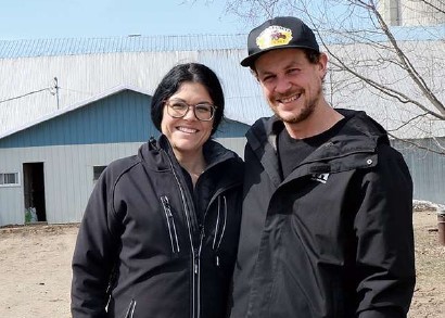Jean-Sébastien Gamache de Ferme Belles-Amours Holstein inc. | Coopérateur