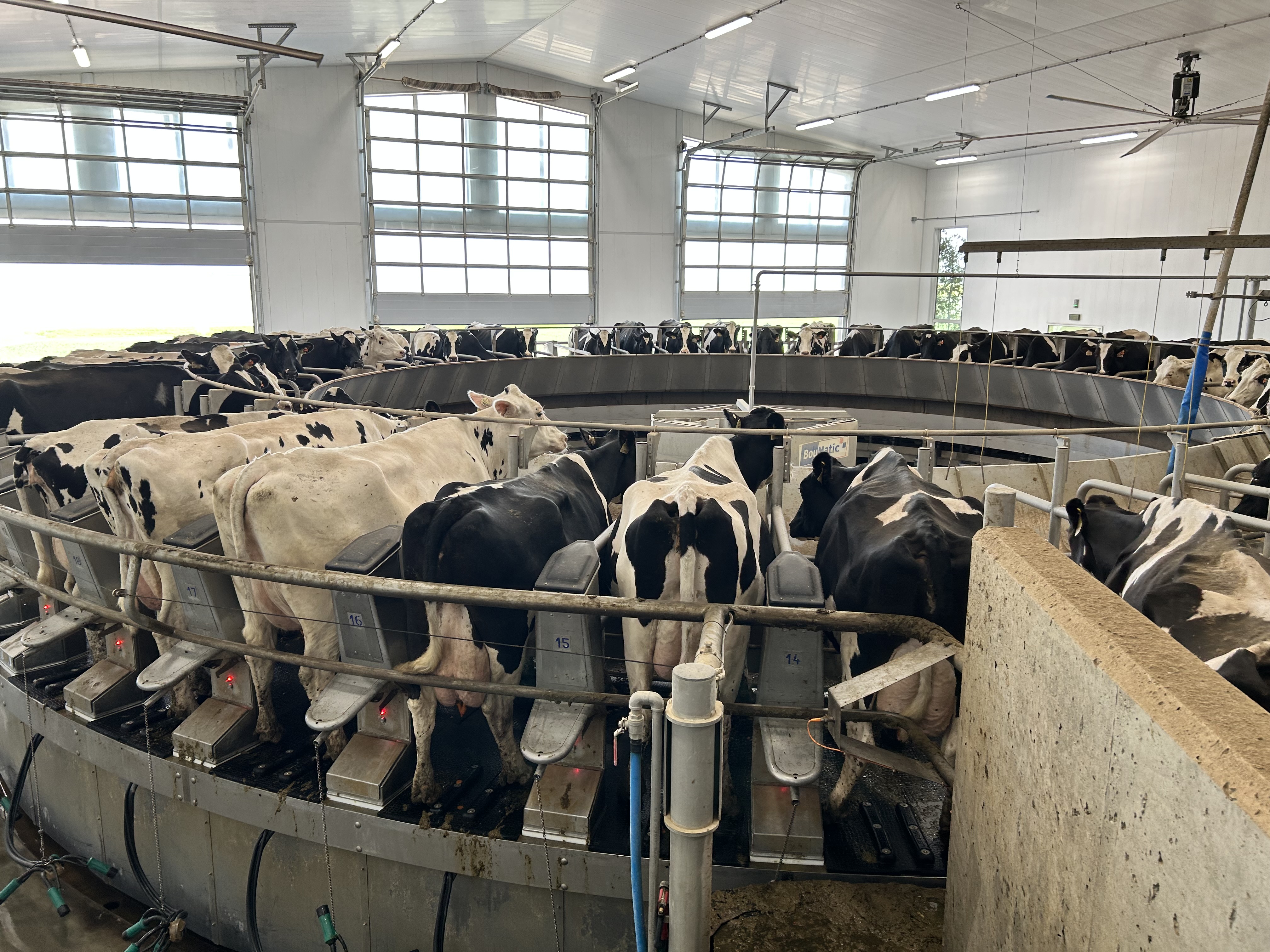 Produire du lait à profit élevé en Saskatchewan | Coopérateur