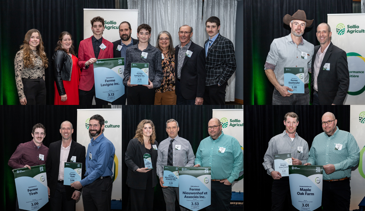 Le Gala Performance laitière d’Uniag Coopérative célèbre l’excellence ...