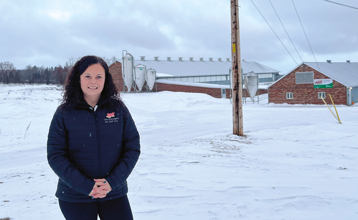 Un parcours atypique vers l'agriculture pour Caroline Gauthier ...