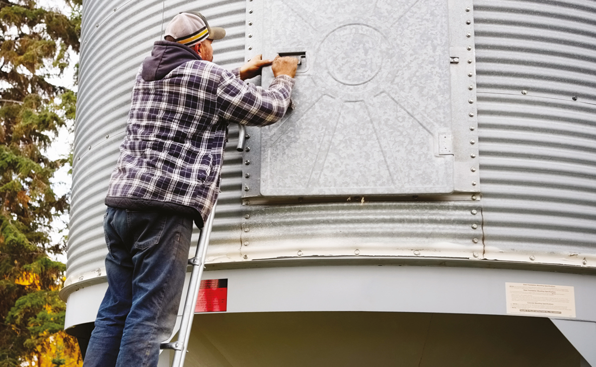 Inspection et entretien des silos : un duo gagnant! | Coopérateur